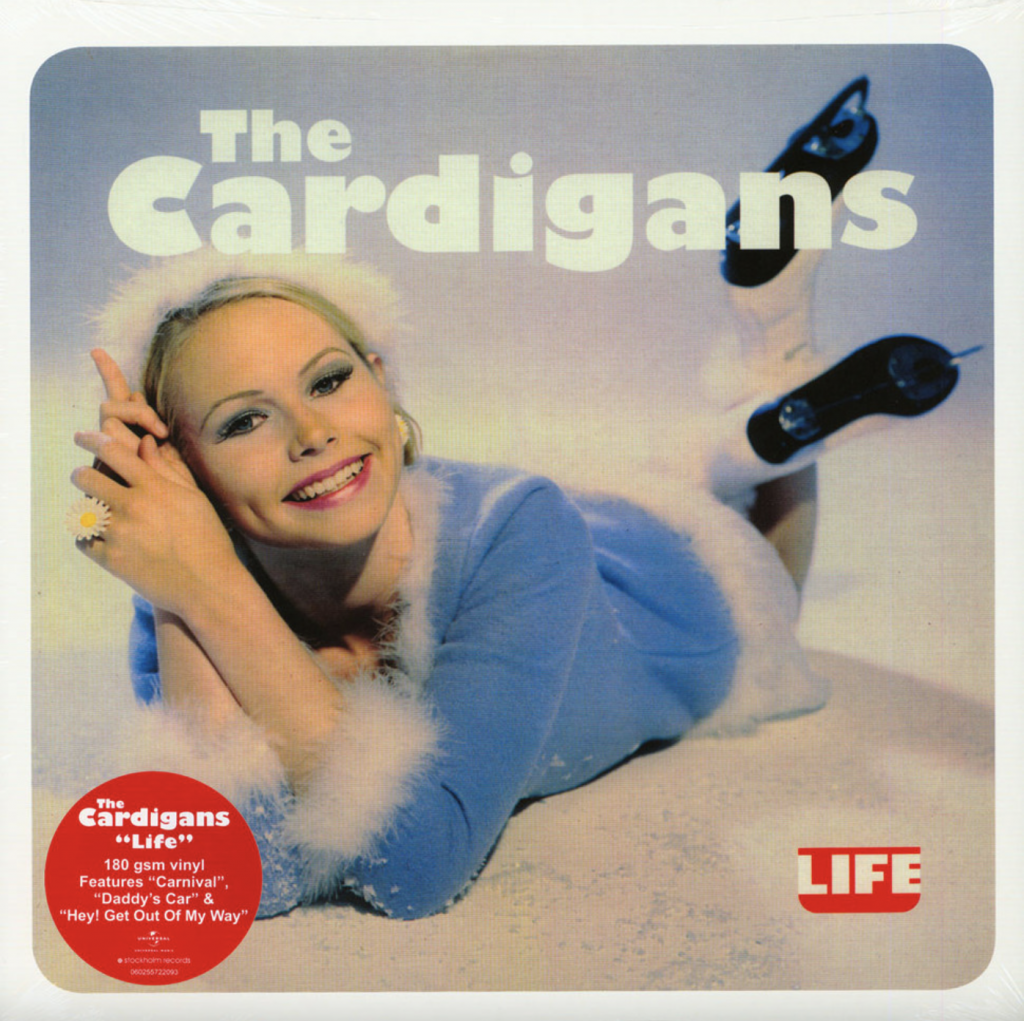 The Cardigans – Life LP - The Vinyl Room