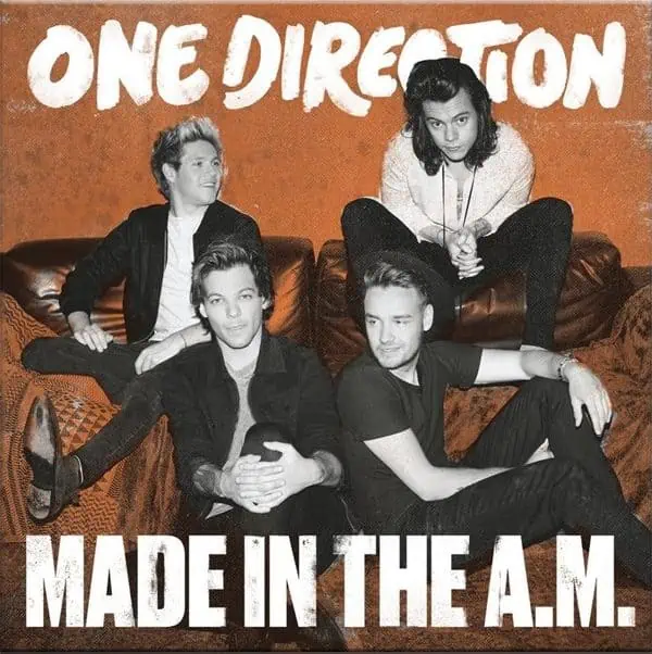 One Direction – Made In The A.M. 2LPs - The Vinyl Room