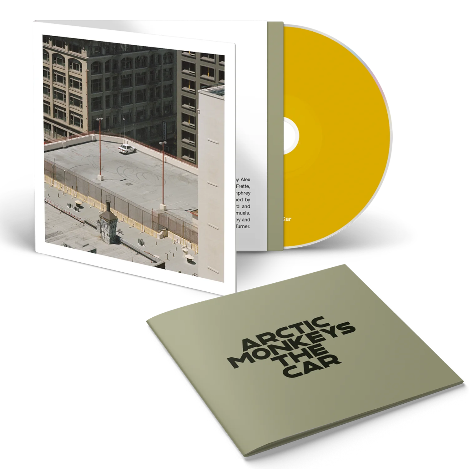 Arctic Monkeys – The Car CD - The Vinyl Room