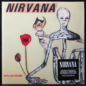 Nirvana – Incesticide 2LP - The Vinyl Room
