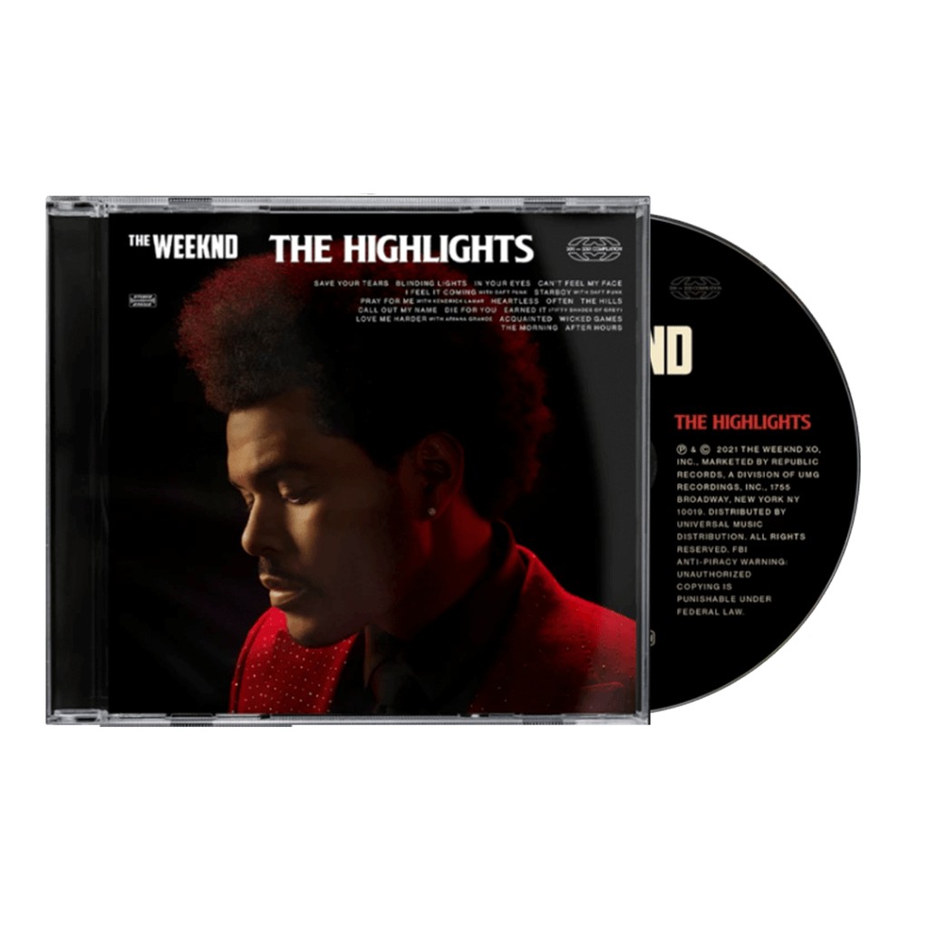 The Weeknd – The Highlights | CD - The Vinyl Room