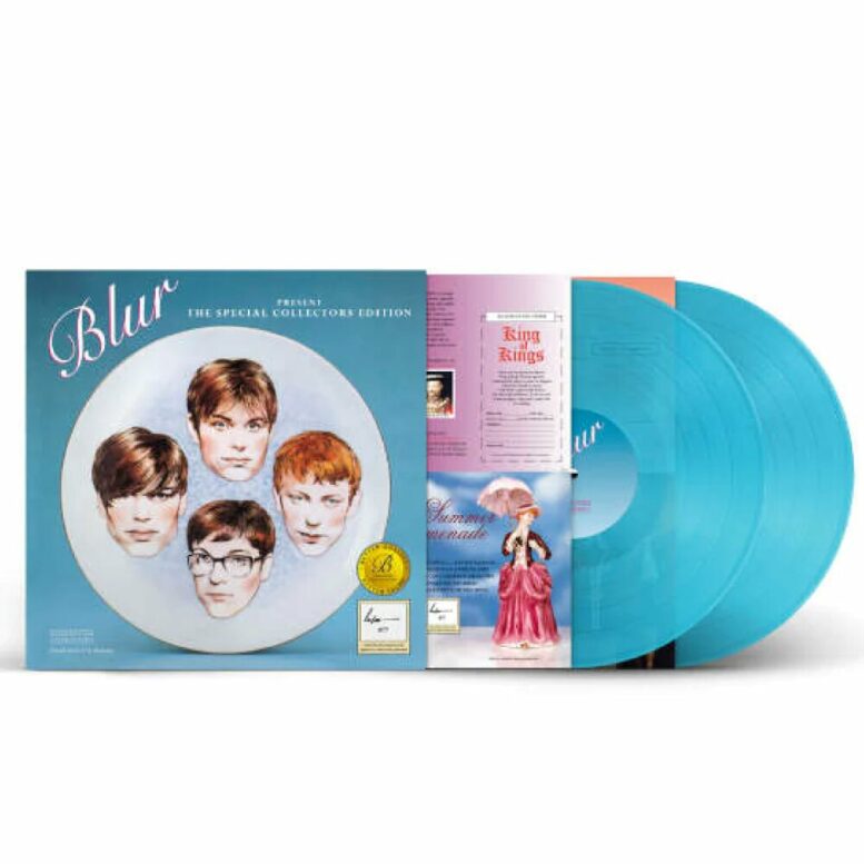 Blur – The Special Collectors Edition (2LP, Blue Vinyl. RSD 2023) - The ...