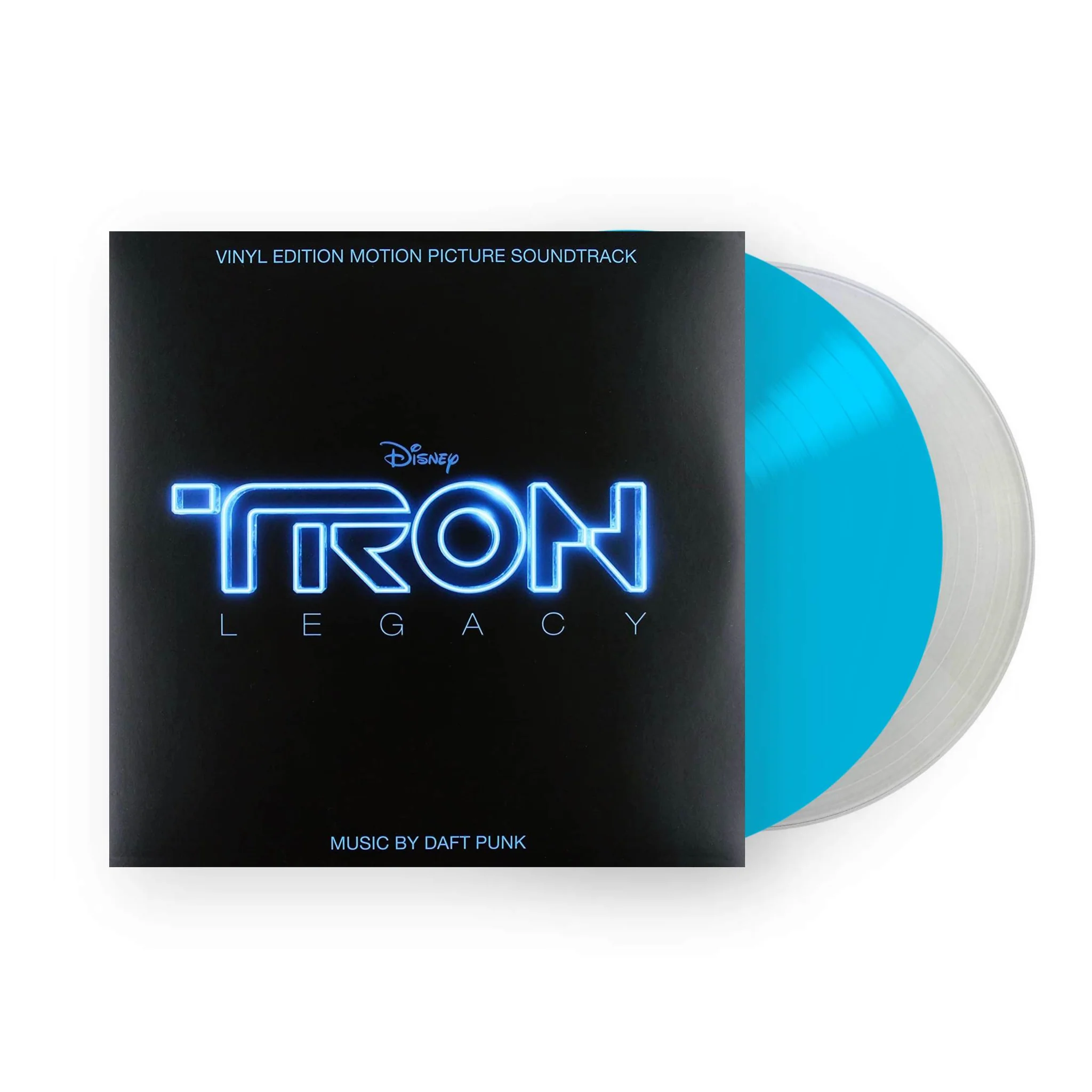 Daft Punk – TRON: Legacy (Blue Clear Limited Edition) Motion Picture ...