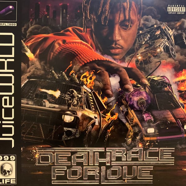 Juice WRLD – Death Race For Love 2LP - The Vinyl Room
