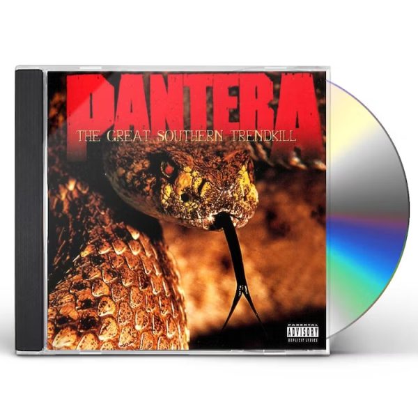 Pantera – The Great Southern | CD - The Vinyl Room