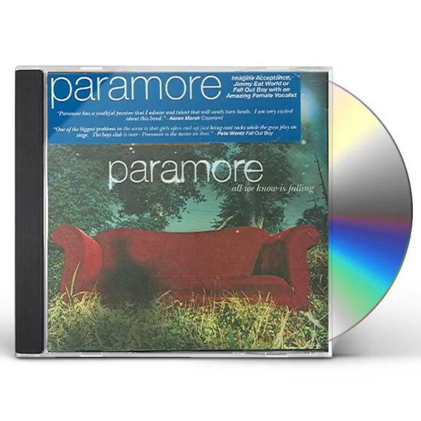 Paramore - All We Know Is Falling CD - The Vinyl Room