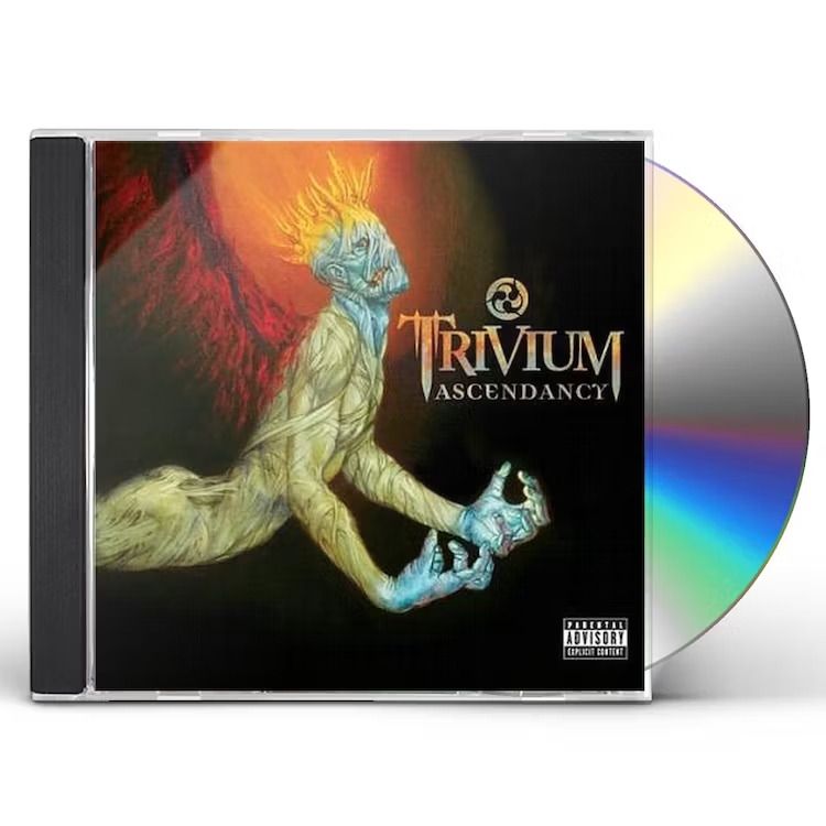 Trivium – Ascendancy | CD - The Vinyl Room
