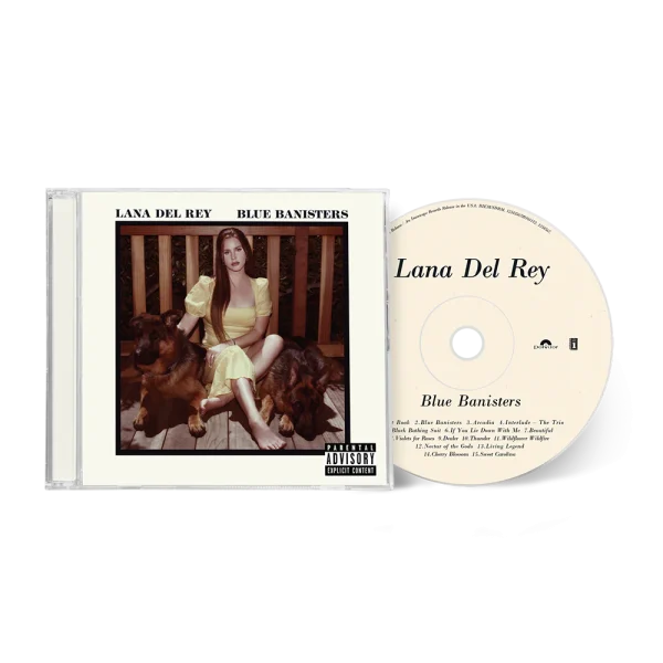 Lana Del Rey – Blue Banisters | CD - The Vinyl Room