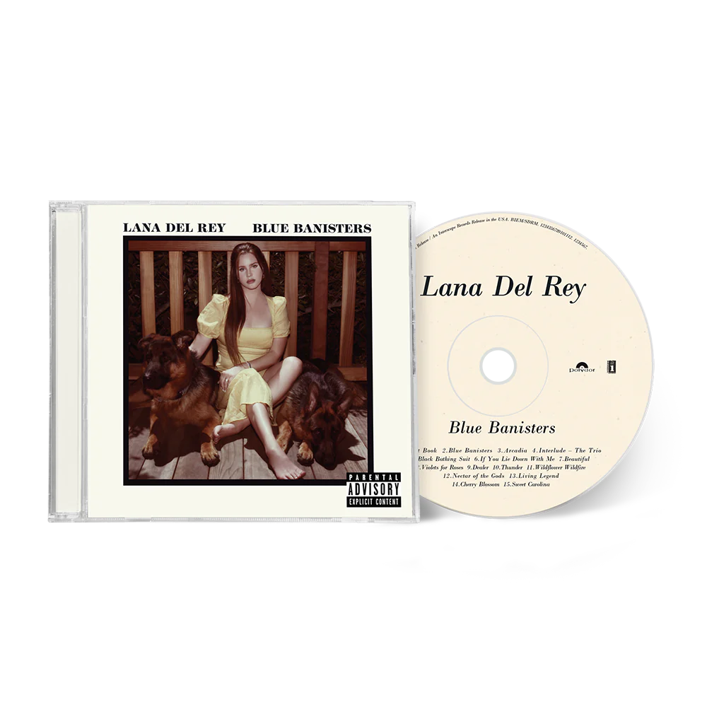 Lana Del Rey – Blue Banisters | CD - The Vinyl Room