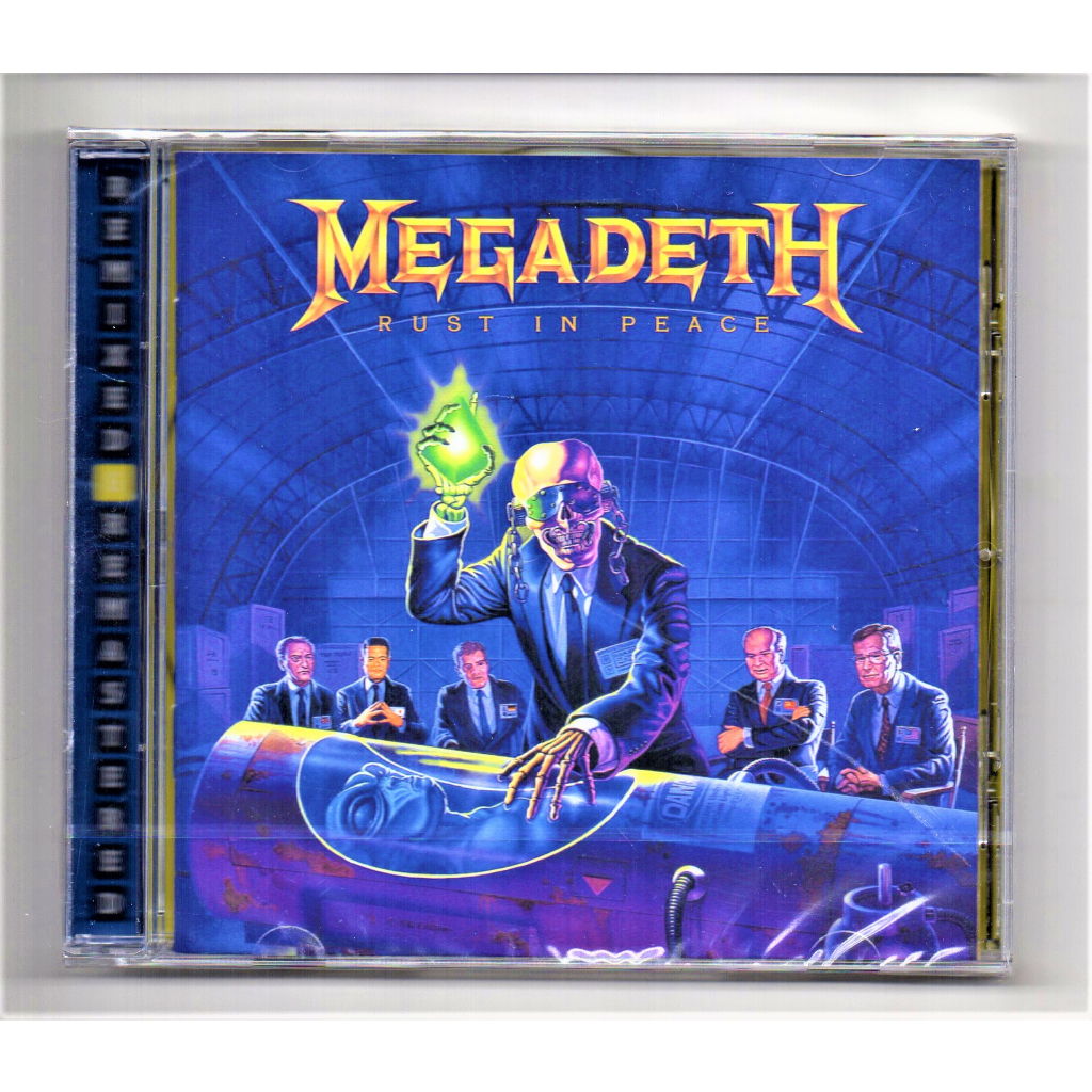 Megadeth – Rust in Peace CD - The Vinyl Room