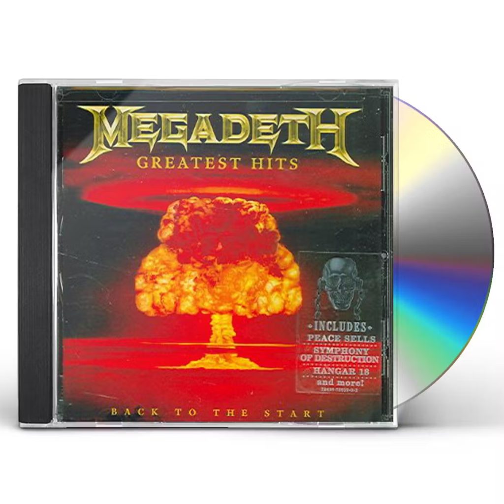Megadeth - Greatest Hits CD - The Vinyl Room