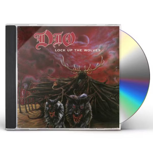 Dio – Lock Up The Wolves | CD - The Vinyl Room