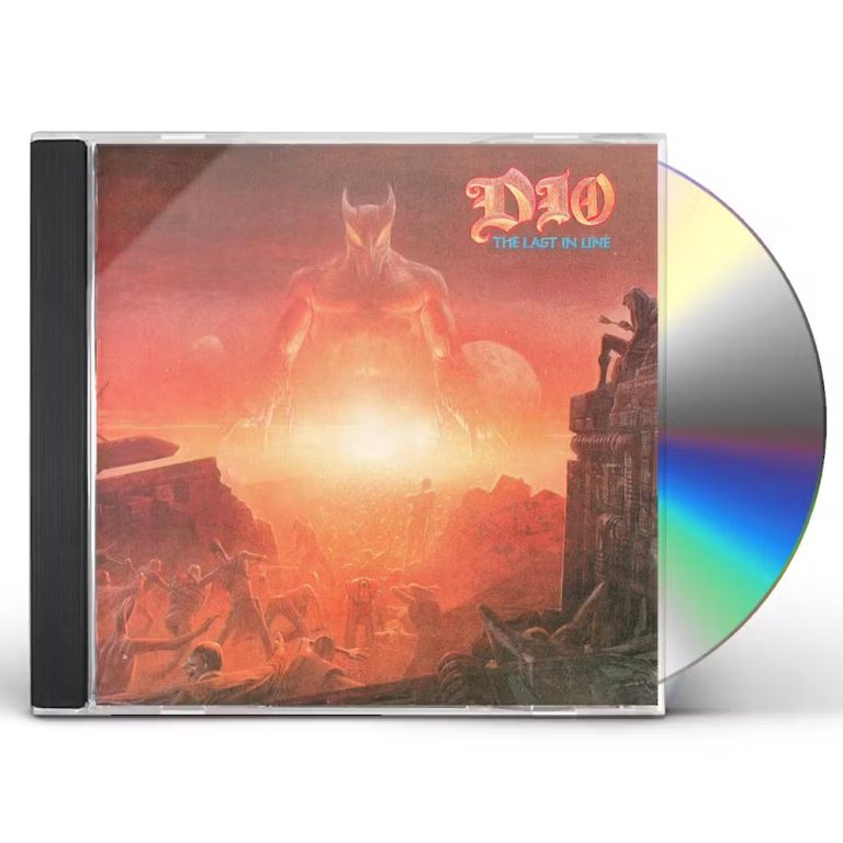 Dio – The Last In Line - להאזנה בדיסק | The Vinyl Room