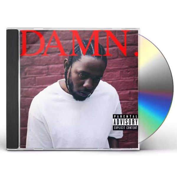 Kendrick Lamar – DAMN CD - The Vinyl Room