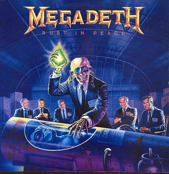 Megadeth – Rust in Peace - The Vinyl Room