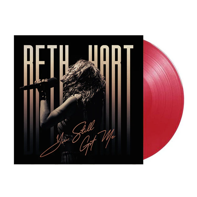 Beth Hart – You Still Got Me (Red Vinyl) - The Vinyl Room